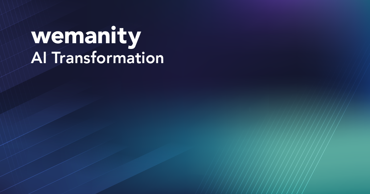 AI Transformation - Wemanity