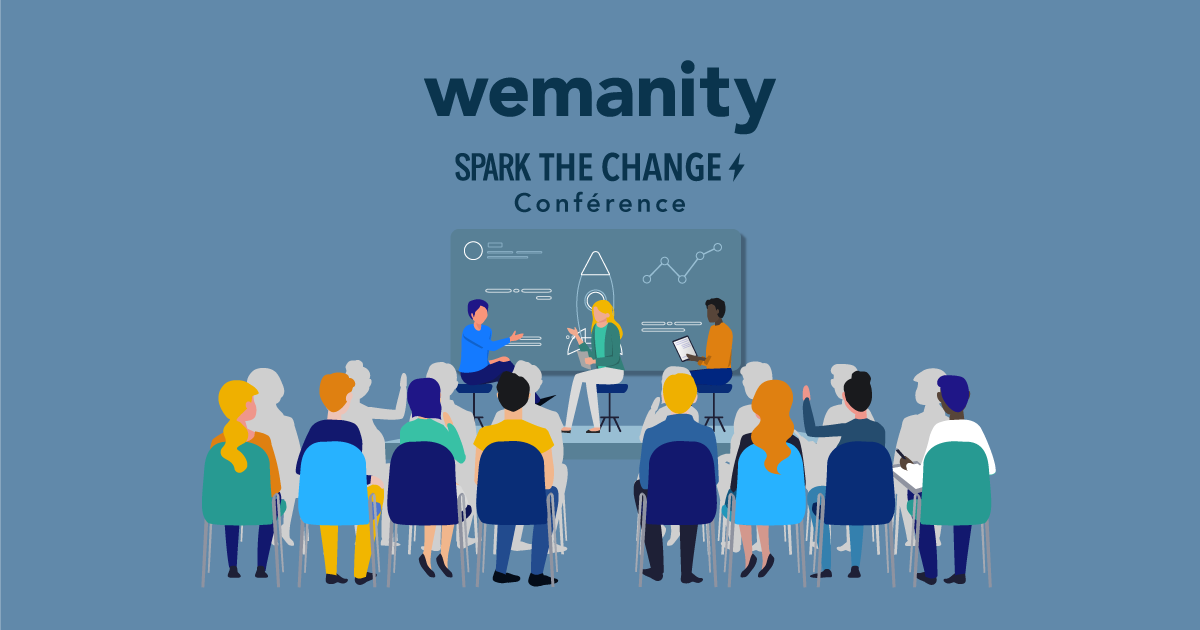 Évènements Spark the Change - Wemanity