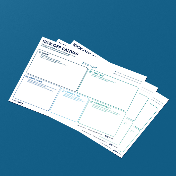 Kick-off Canvas - Wemanity