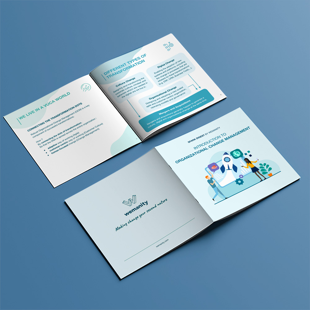 Spark digest - Introduction to Organizational Change Management - Wemanity